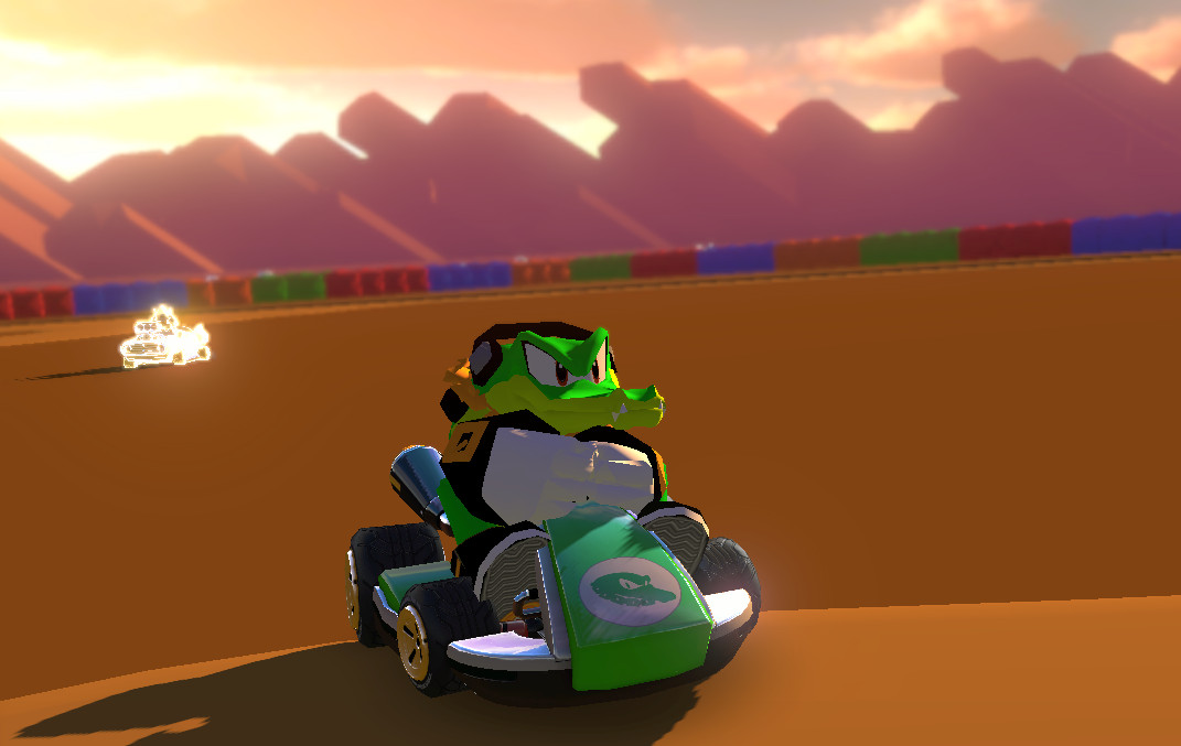 Mario Kart Vector