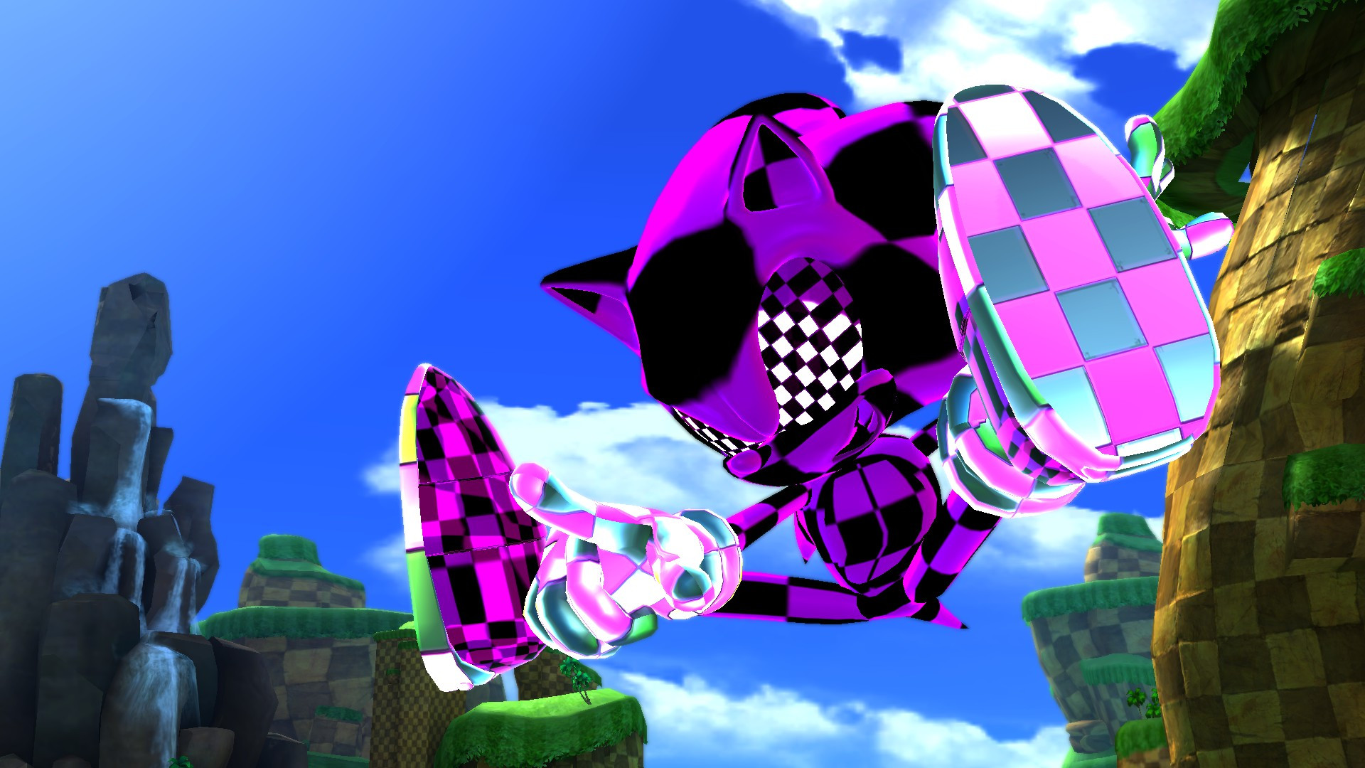 Missing Texture Sonic Mod for Sonic Generations (2011) | Gens Mods