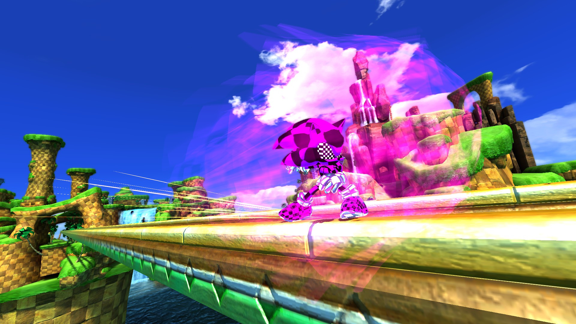 Missing Texture Sonic [sonic Generations] [mods]