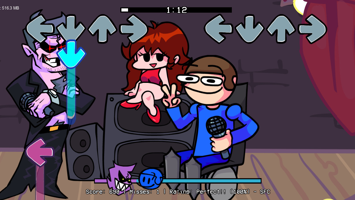 Playable 3.0 Dave(PSYCH ENGINE ONLY) [Friday Night Funkin'] [Mods]