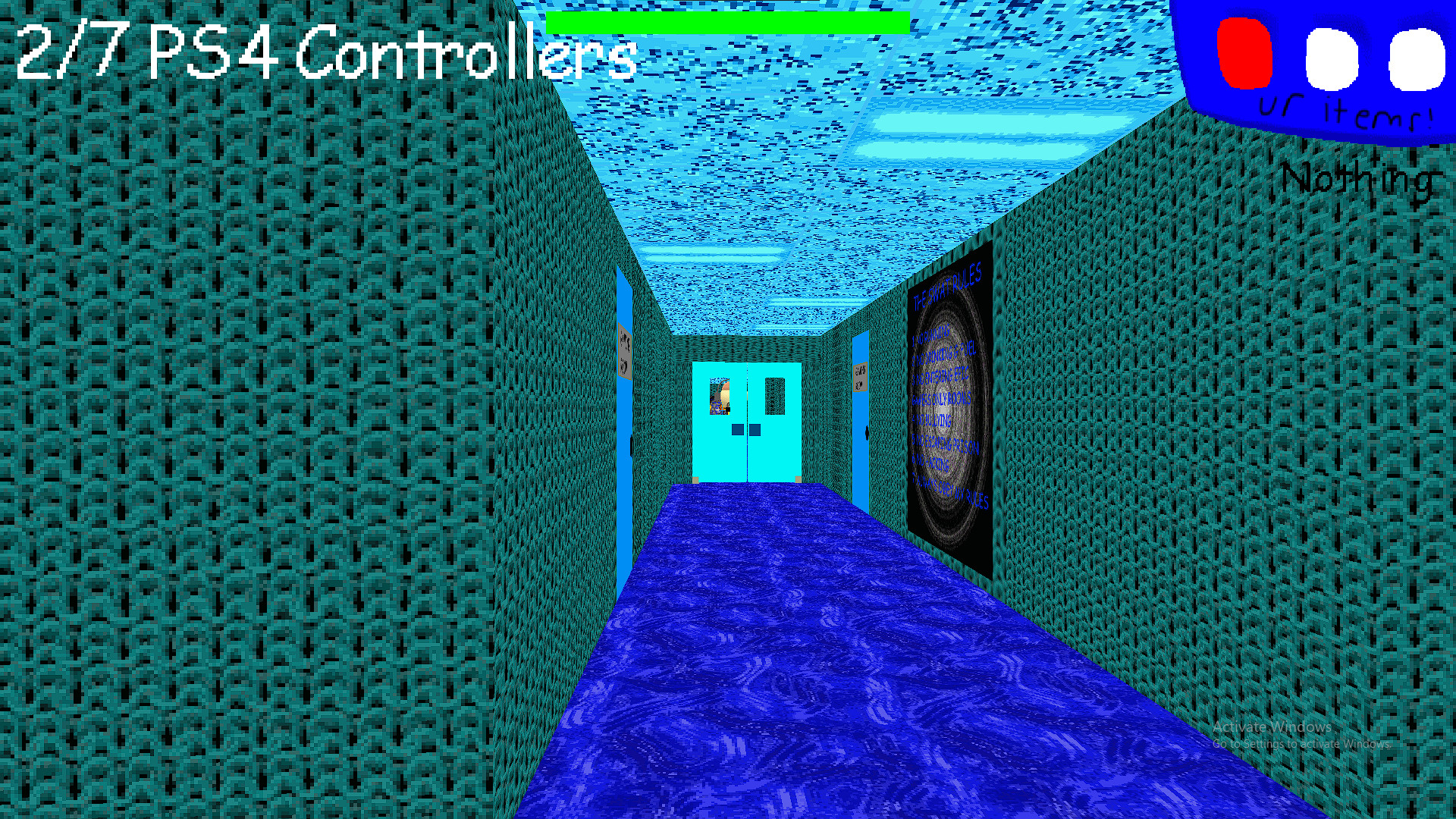 Ethan's Gaming House Mod for Baldi's Basics | Baldi Mods