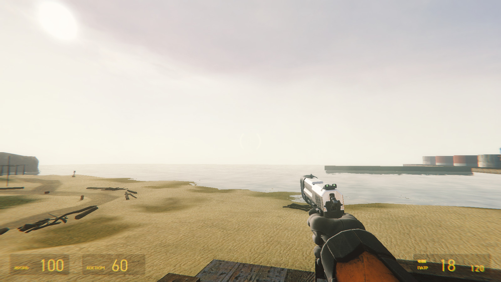 Reduxtered weapons with MMod anims Mod for Half-Life 2: MMod | HL2:MMod ...