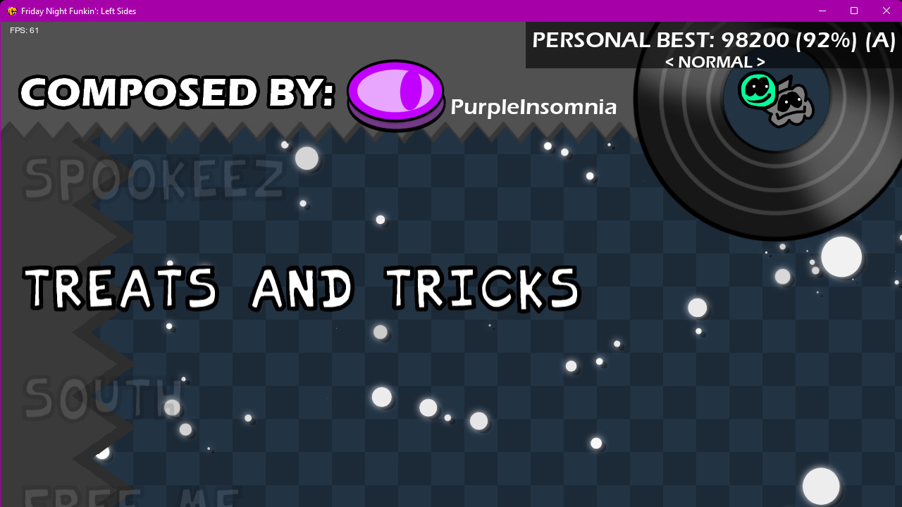 PurpleInsomnia's Friday Night Funkin' - Left Sides [Friday Night Funkin ...