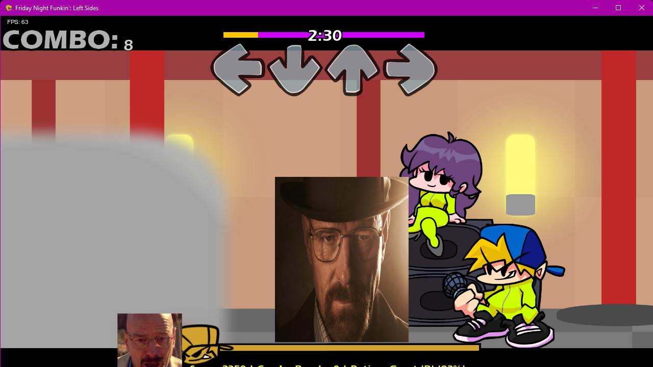 PurpleInsomnia's Friday Night Funkin' - Left Sides [Friday Night Funkin ...