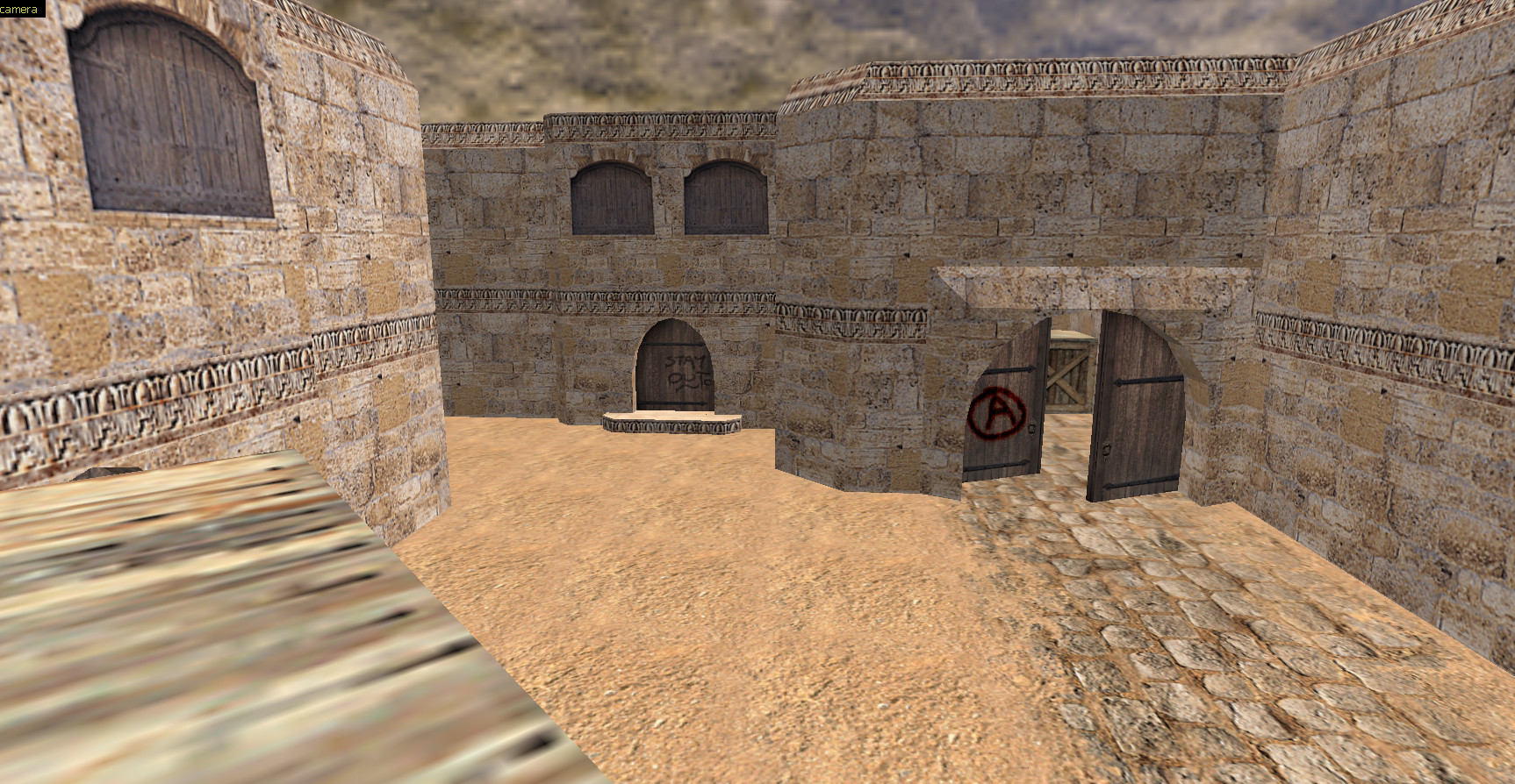 de_dust2 rmf Mod for Counter-Strike 1.6 | CS1.6 Mods