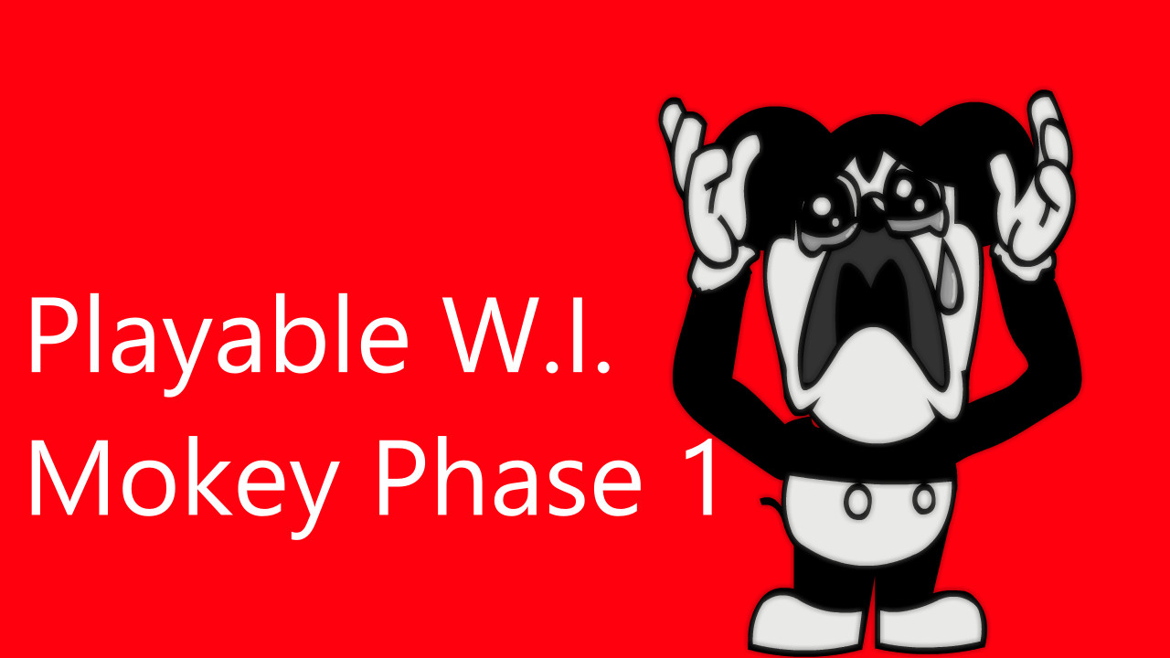 Playable W.I. Mokey Phase 1+2(Physic Engine only) Mod for Friday Night ...