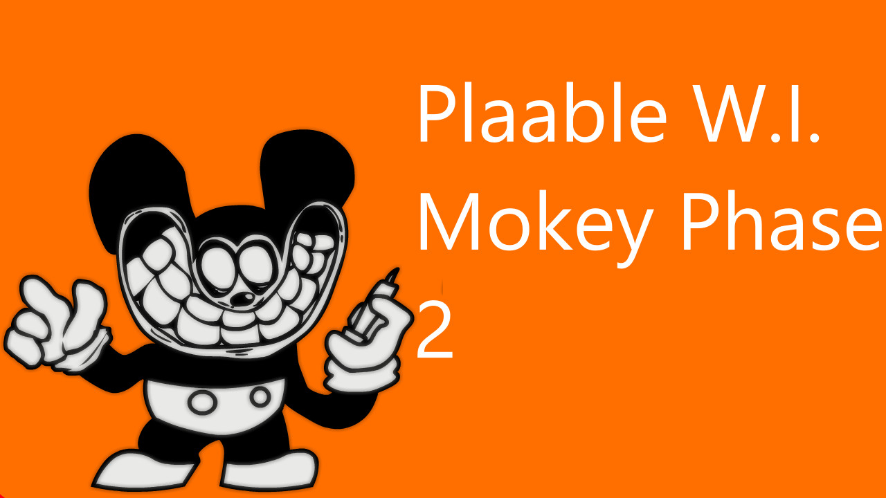 Playable W.I. Mokey Phase 1+2(Physic Engine only) Mod for Friday Night ...