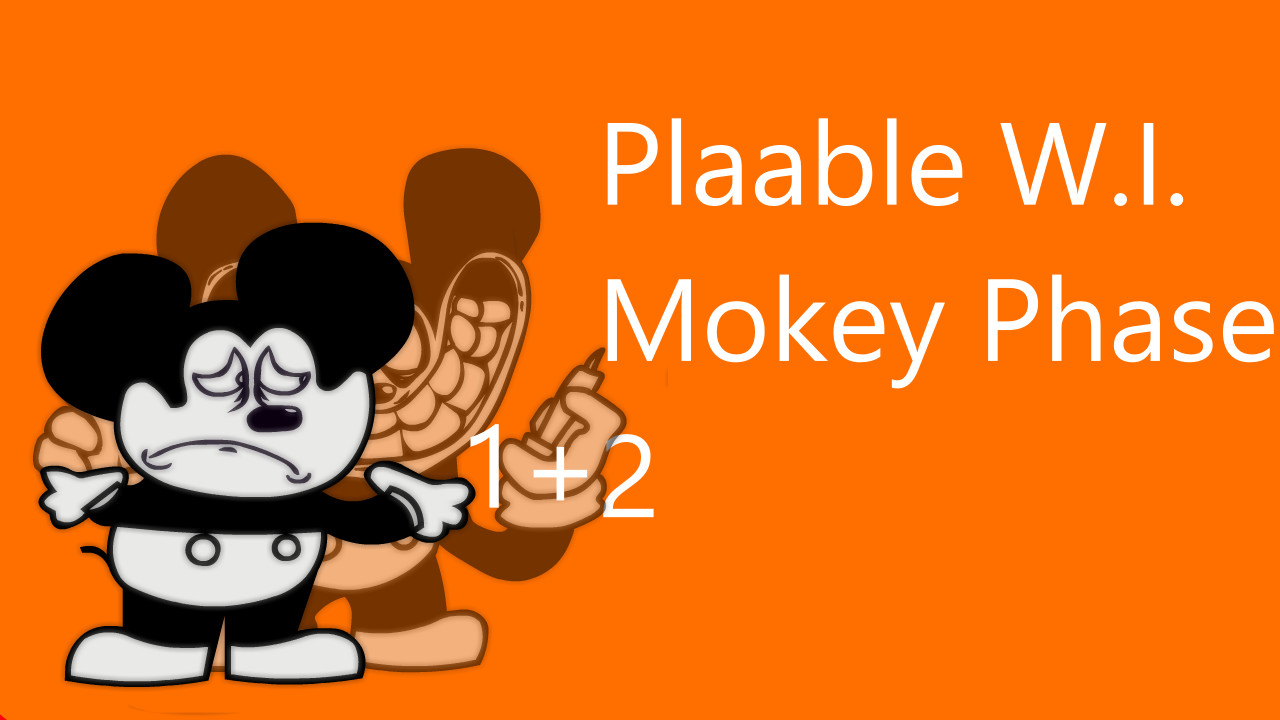 Playable W.I. Mokey Phase 1+2(Physic Engine only) Mod for Friday Night ...