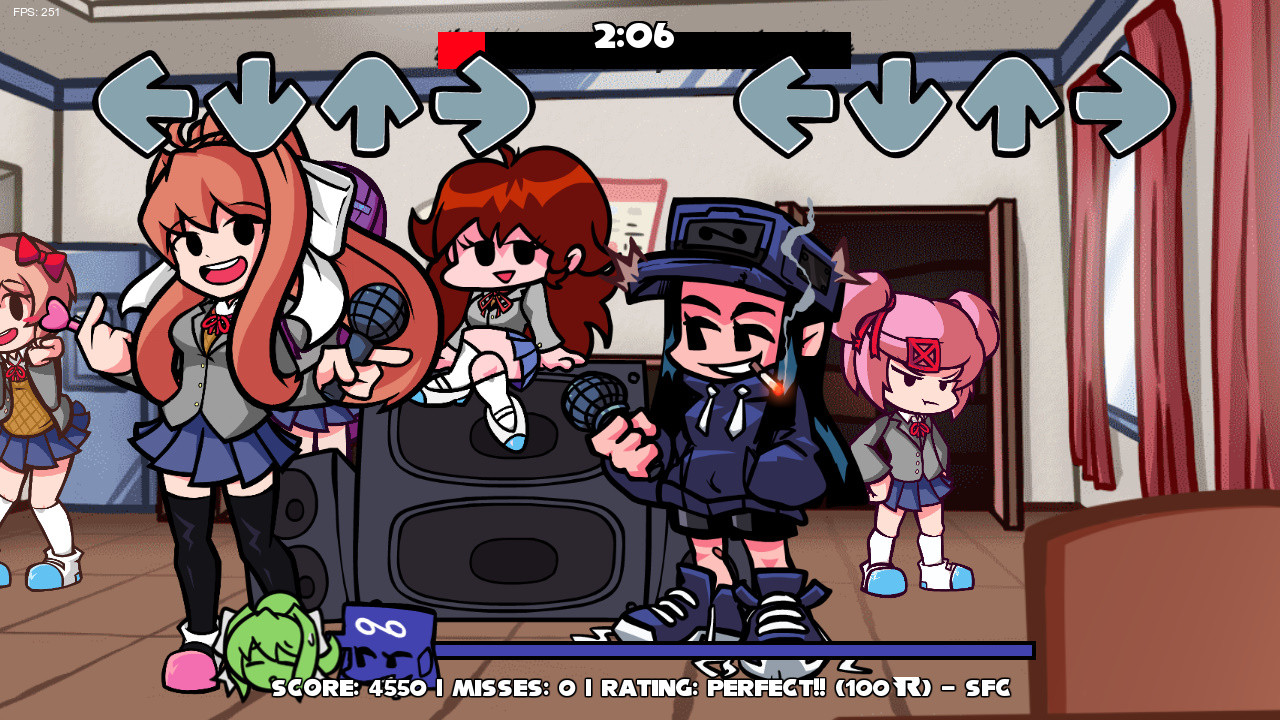 Playable Cassette Girl Mod for Friday Night Funkin' | FNF Mods