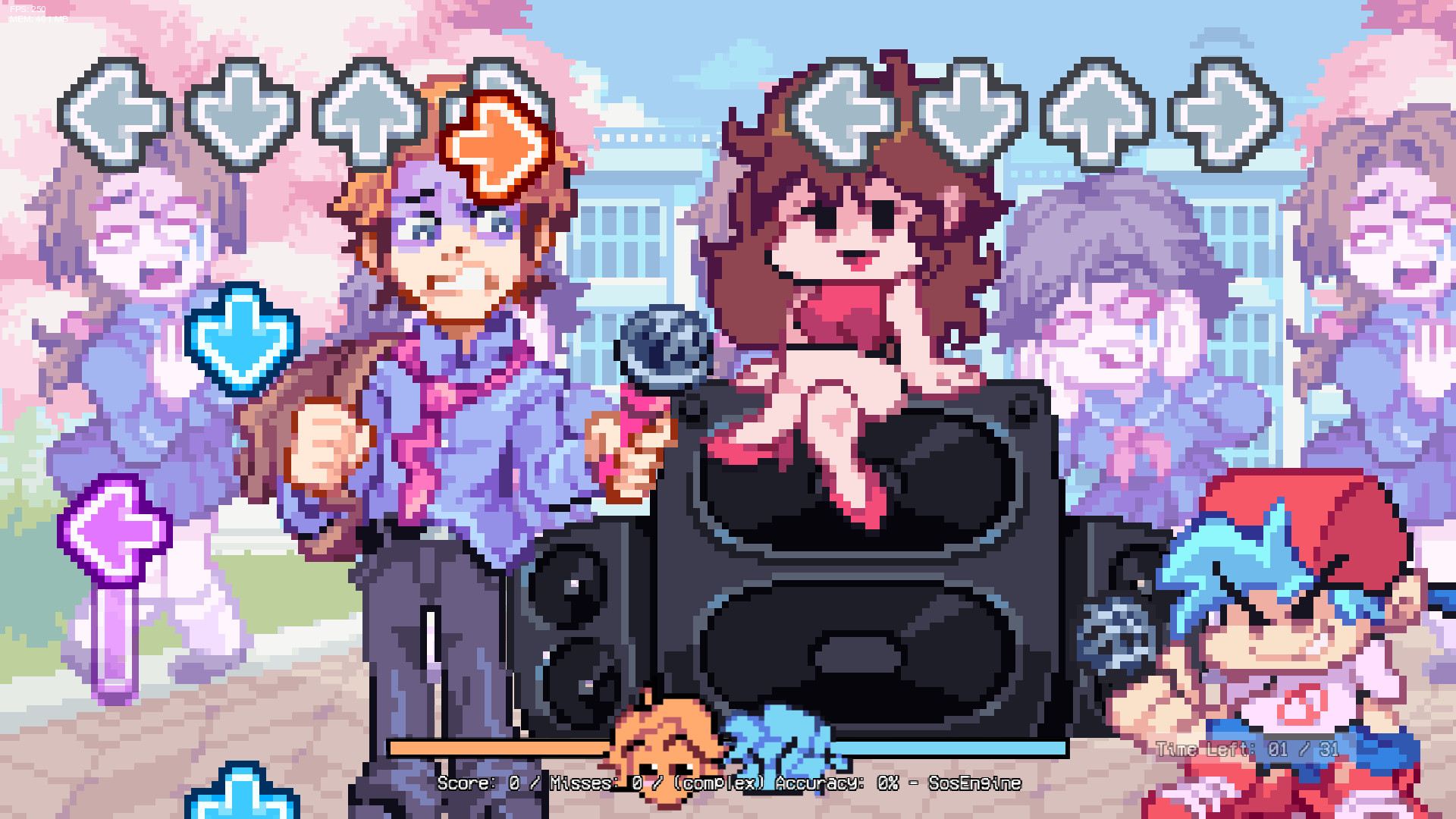 Fnf SosEngine, a great engine Mod for Friday Night Funkin' | FNF Mods