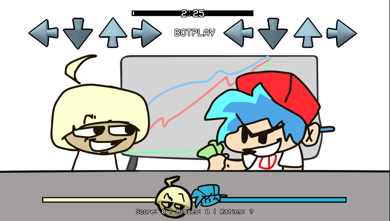 Bananacore ++ Mod for Friday Night Funkin' | FNF Mods