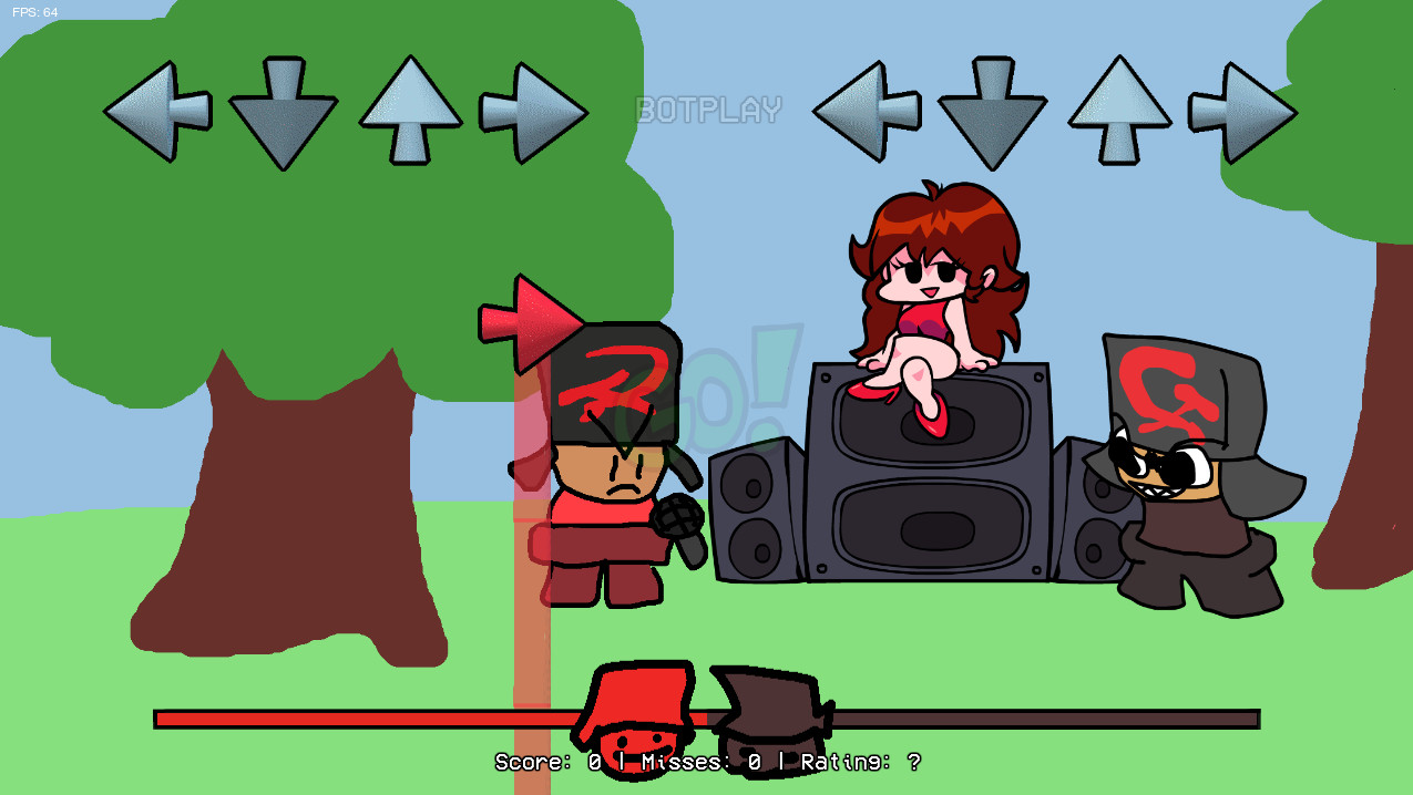 Bananacore ++ Mod for Friday Night Funkin' | FNF Mods