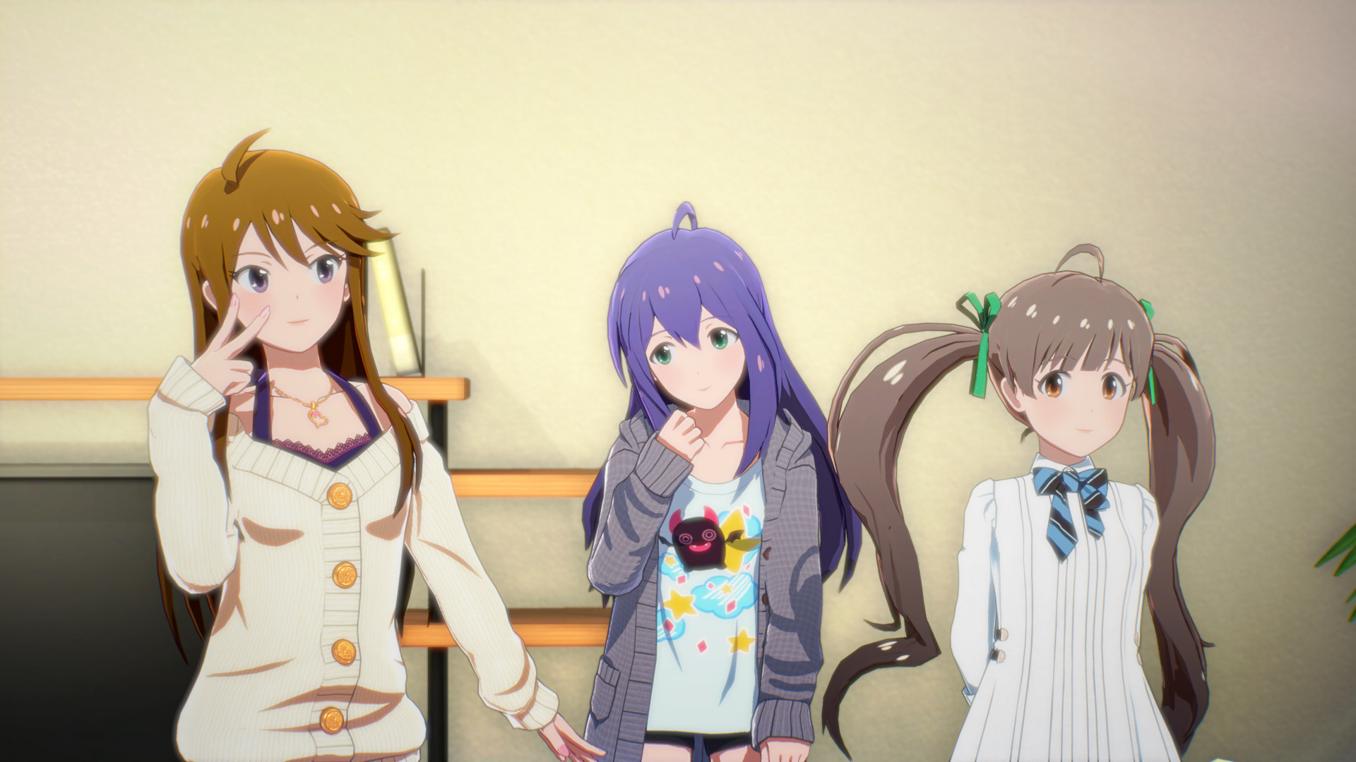 Serika Hakozaki Hairstyle for Kohaku(Updated) Mod for THE IDOLM@STER STARLIT SEASON | Im@s Mods