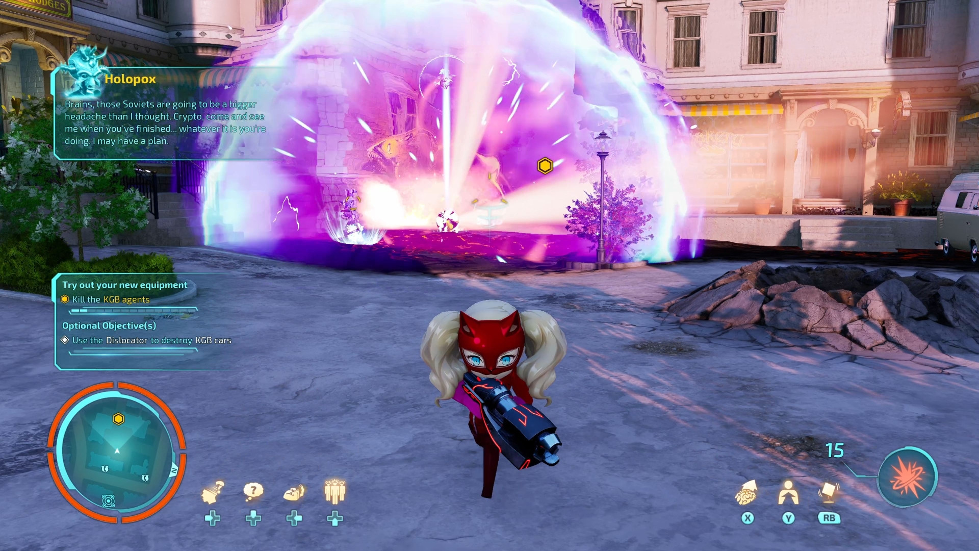 Destroy All Humans 2 Persona 5 Ann Panther Mod [Destroy All Humans! 2 ...