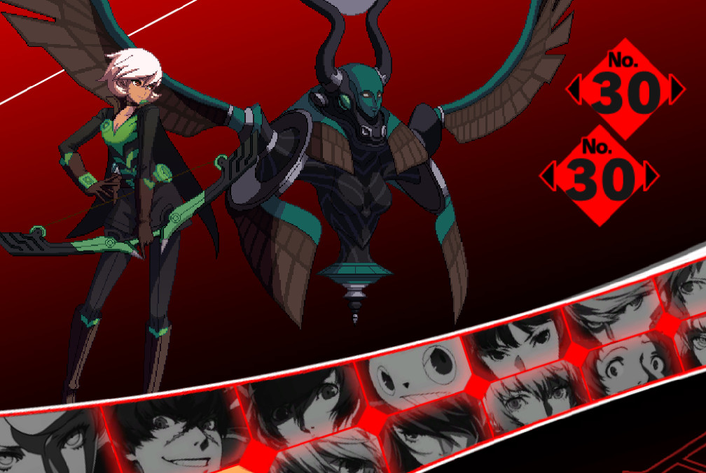 Night Recolor Pack (Color 30) Mod for Persona 4 Arena Ultimax | P4AU Mods