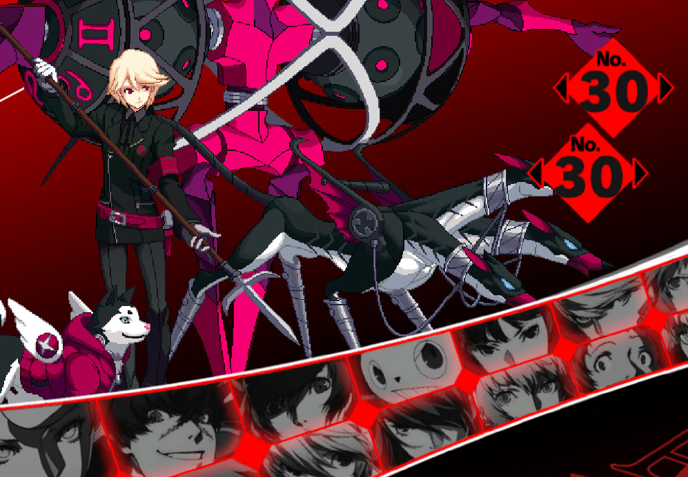 Night Recolor Pack (Color 30) Mod for Persona 4 Arena Ultimax | P4AU Mods