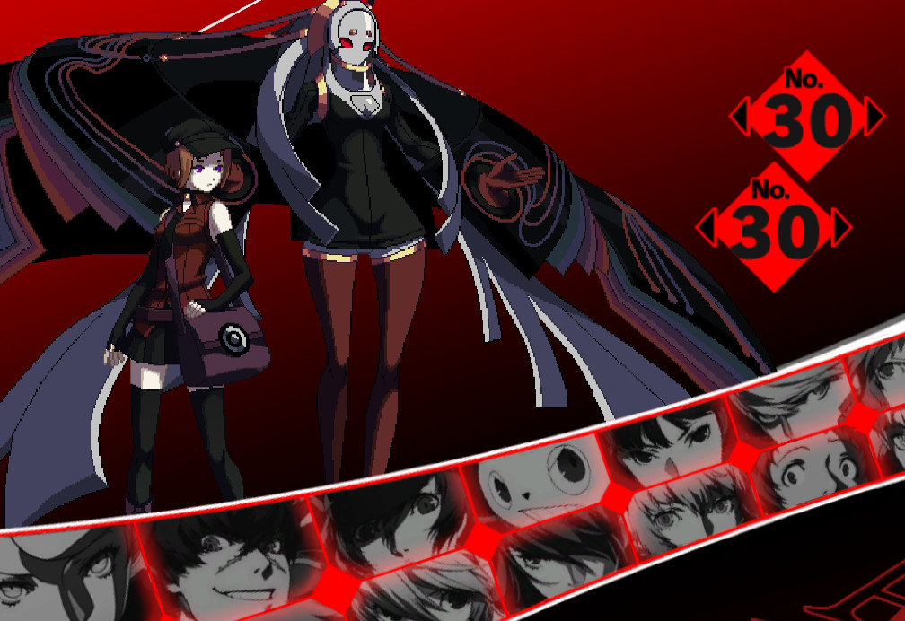 Night Recolor Pack (Color 30) Mod for Persona 4 Arena Ultimax | P4AU Mods