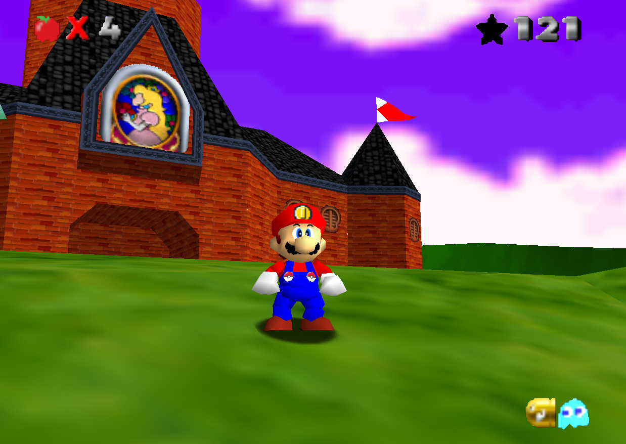 SM64 Project Crossing Mod for Super Mario 64 | SM64 Mods