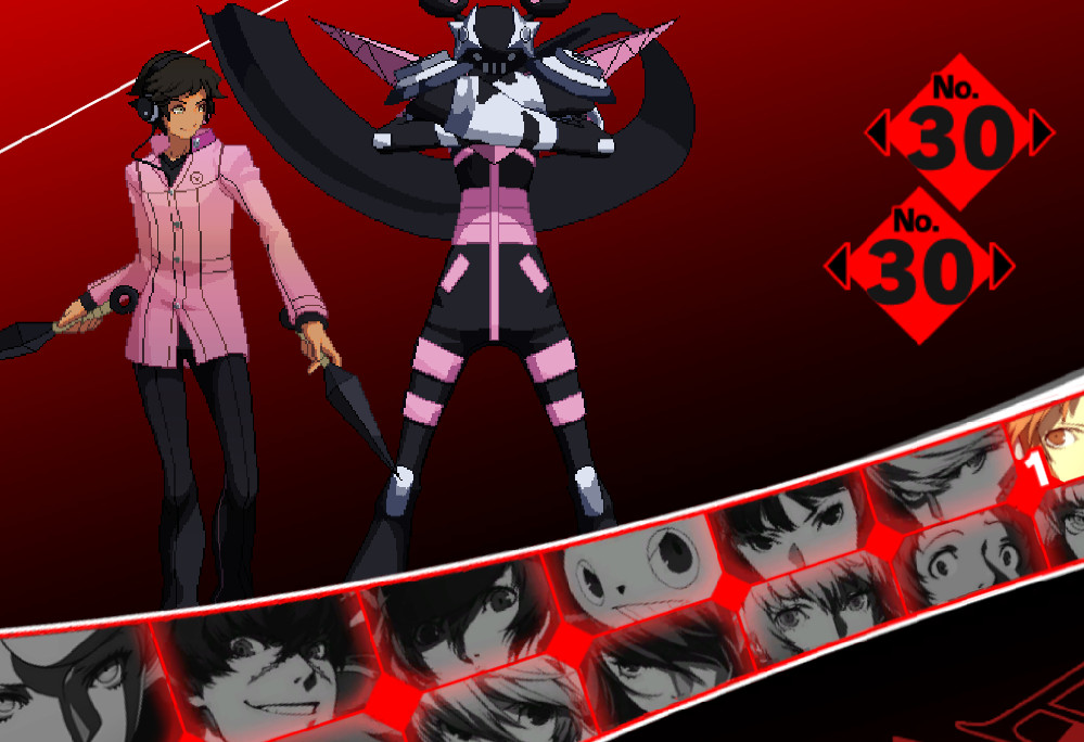 Night Recolor Pack (Color 30) Mod for Persona 4 Arena Ultimax | P4AU Mods