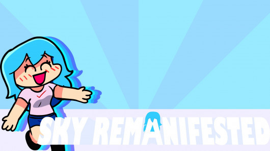 FNF sky remanifested REMAKE Mod for Friday Night Funkin' | FNF Mods
