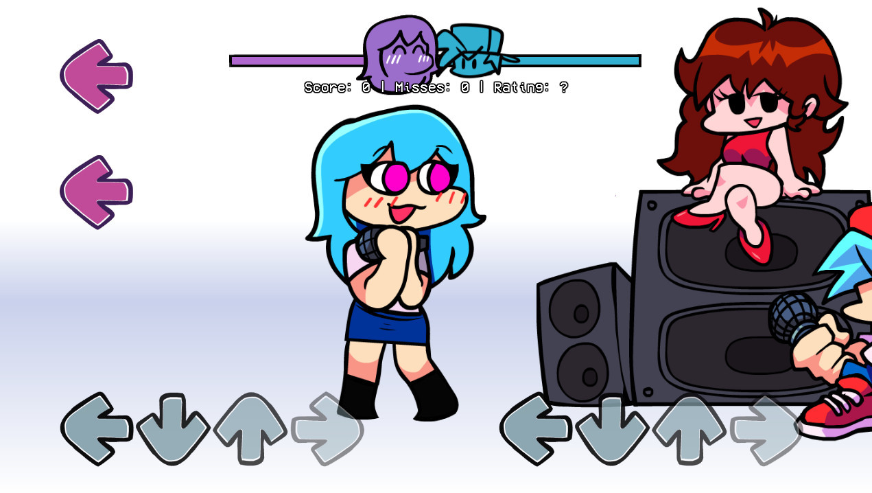 FNF sky remanifested REMAKE Mod for Friday Night Funkin' | FNF Mods