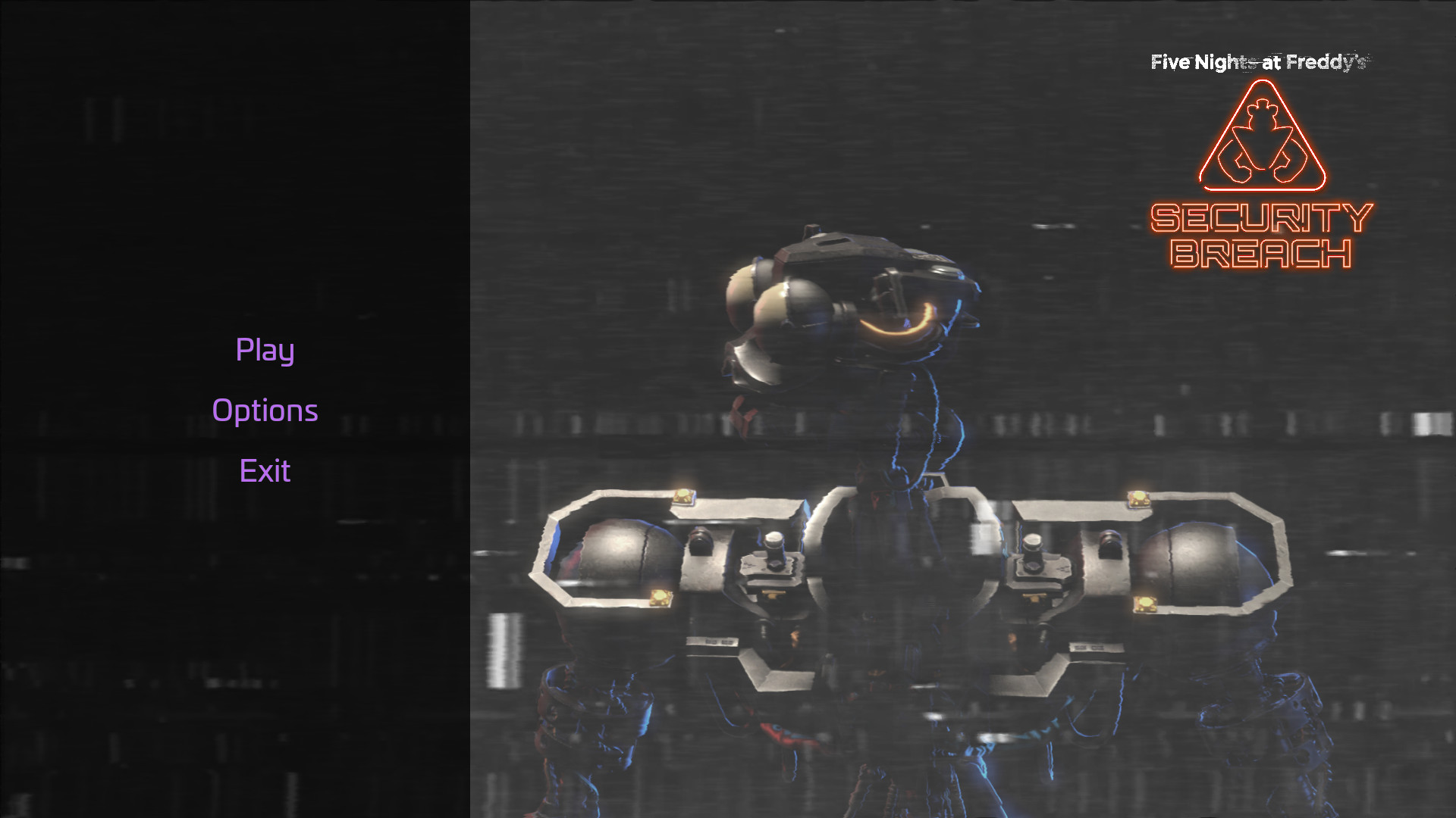 Anom's Alternate Main Menu [Five Nights at Freddy's Security Breach] [Mods]