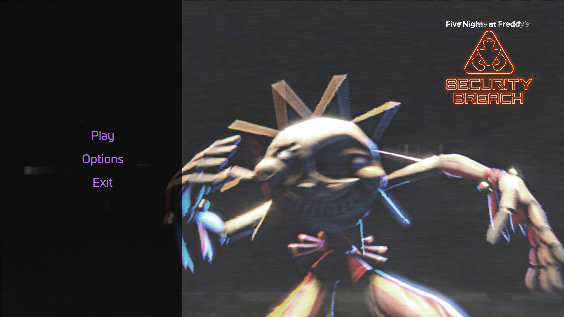 Anom's Alternate Main Menu [Five Nights at Freddy's Security Breach] [Mods]