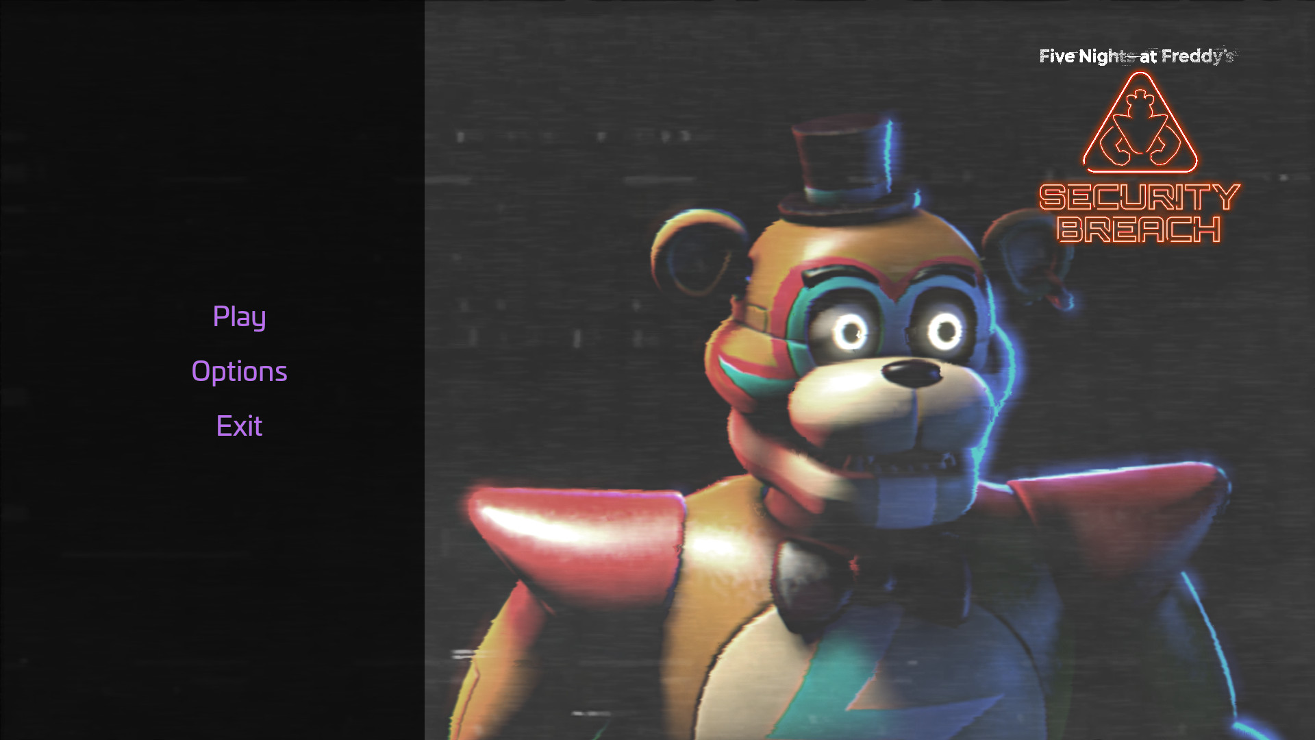 Anom's Alternate Main Menu [Five Nights at Freddy's Security Breach] [Mods]