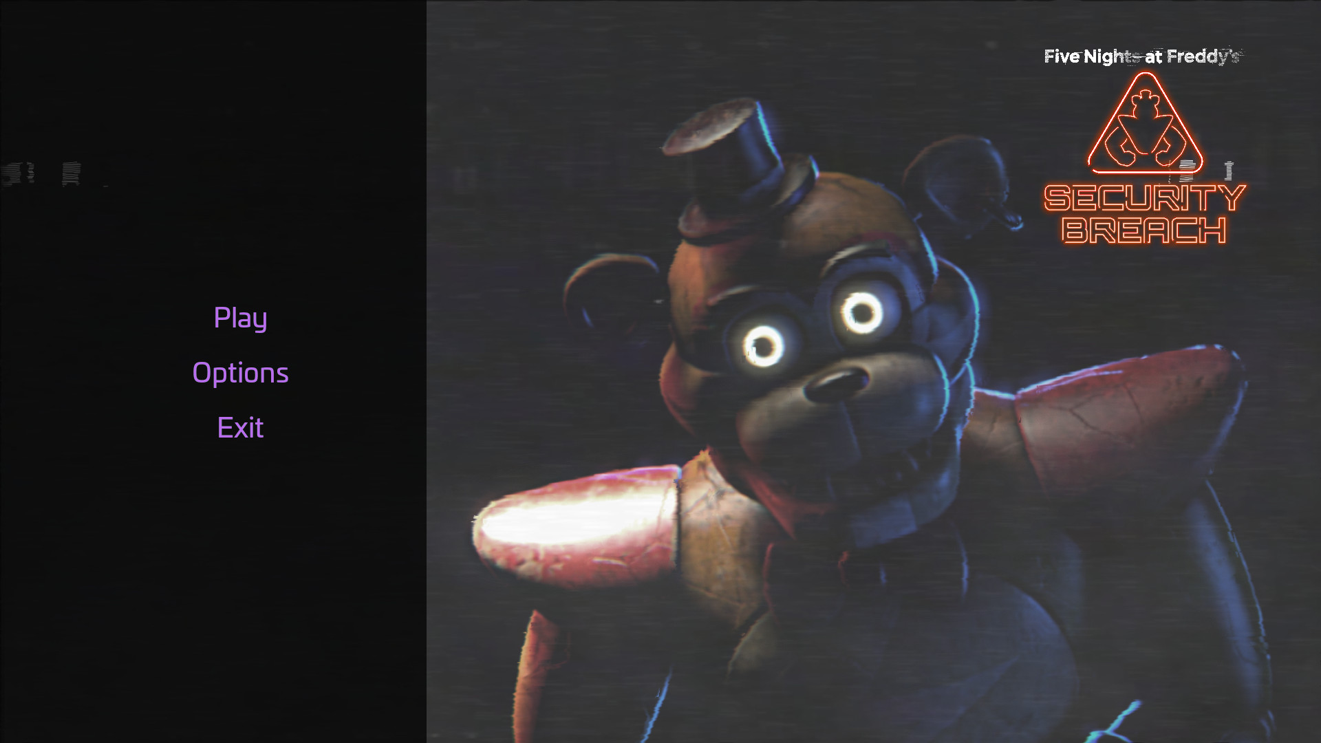 Anom's Alternate Main Menu [Five Nights at Freddy's Security Breach] [Mods]