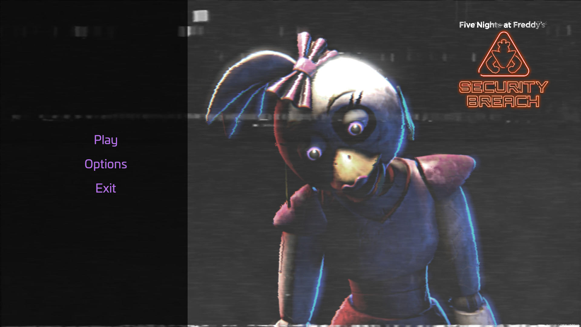 Anom's Alternate Main Menu [Five Nights at Freddy's Security Breach] [Mods]