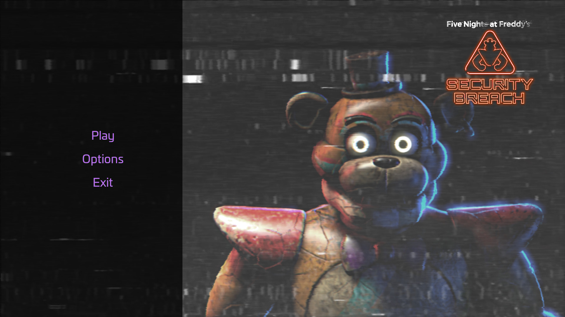 Anom's Alternate Main Menu [Five Nights at Freddy's Security Breach] [Mods]