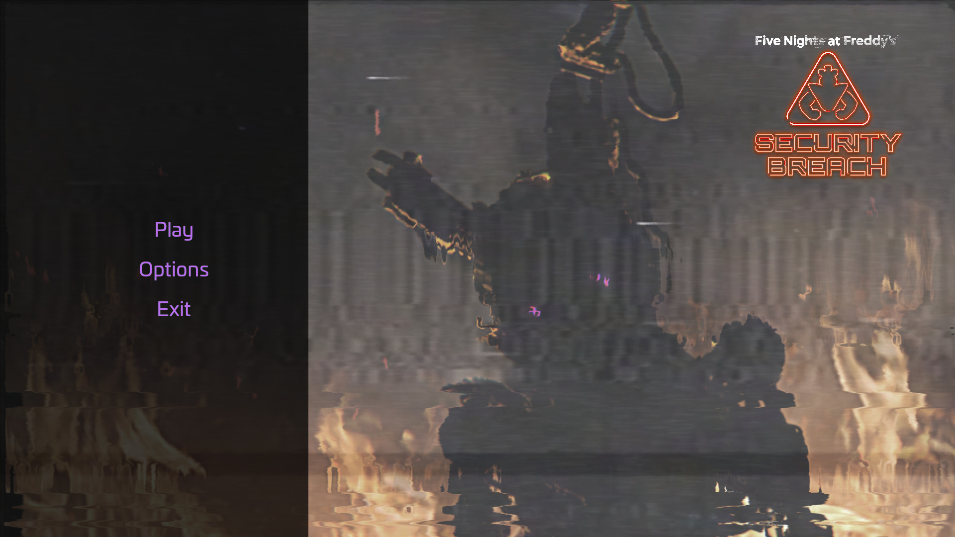 Anom's Alternate Main Menu [Five Nights at Freddy's Security Breach] [Mods]