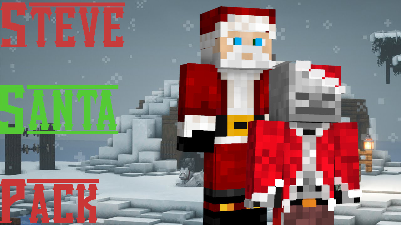 Santa Steve Duo [Super Smash Bros. Ultimate] [Mods]