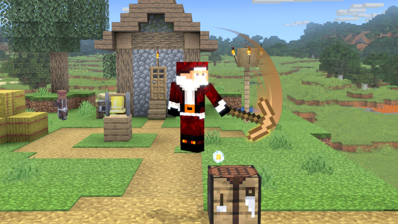 Santa Steve Duo Mod for Super Smash Bros. Ultimate | SSBU Mods