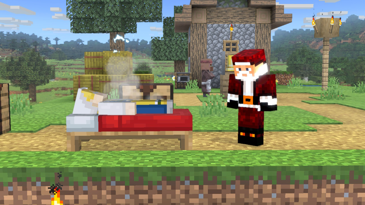 Santa Steve Duo [Super Smash Bros. Ultimate] [Mods]