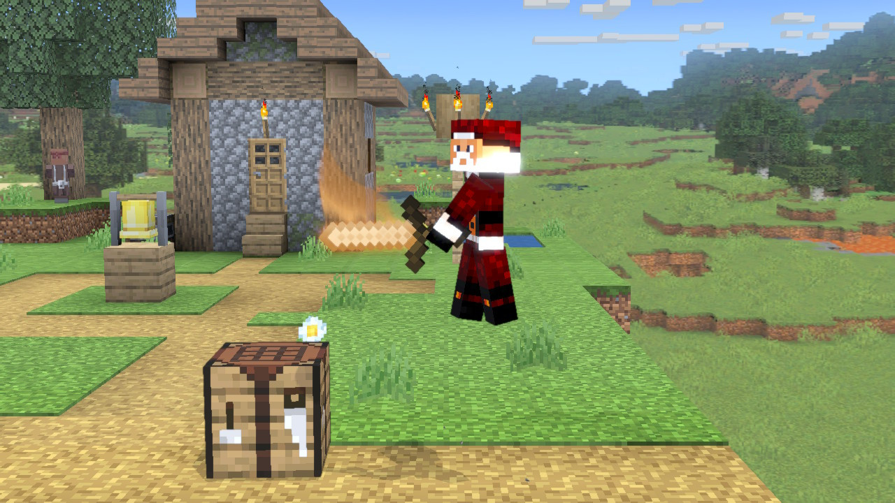 Santa Steve Duo [Super Smash Bros. Ultimate] [Mods]