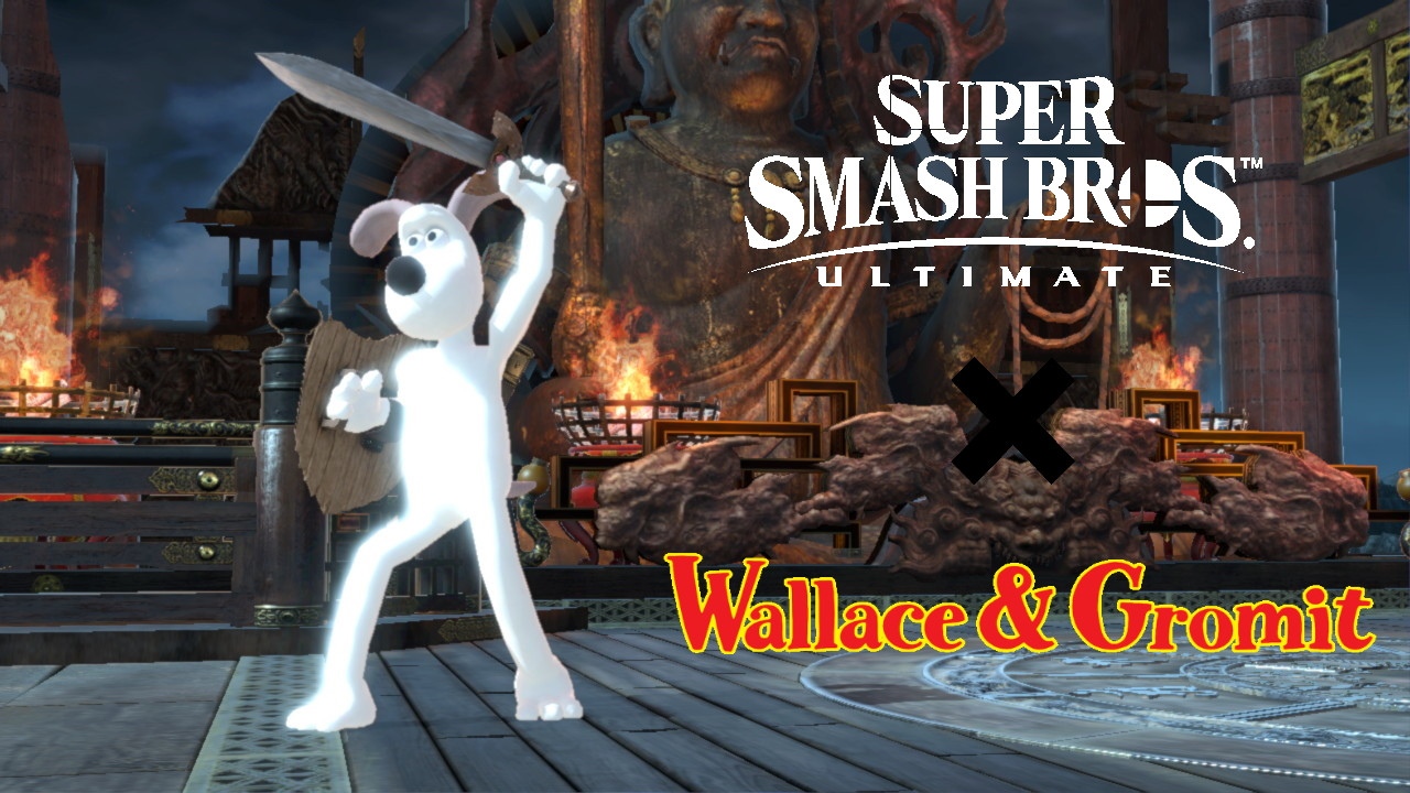 Gromit Mod for Super Smash Bros. Ultimate | SSBU Mods