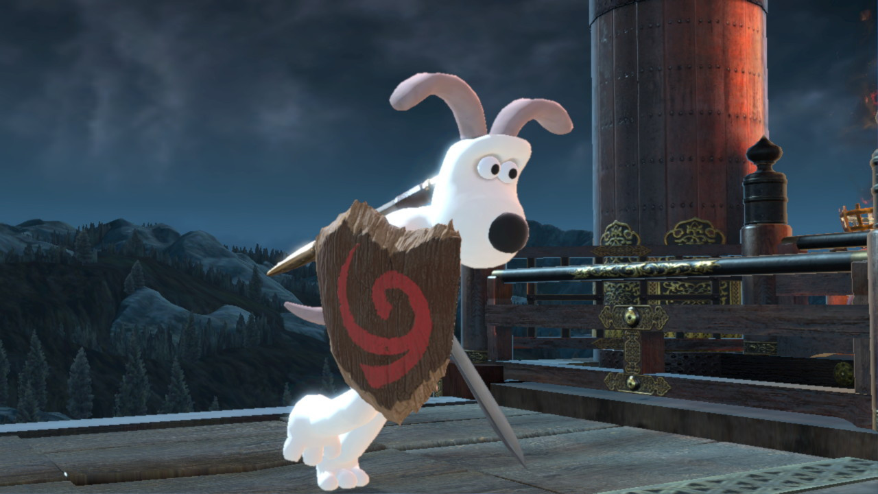 Gromit Mod for Super Smash Bros. Ultimate | SSBU Mods