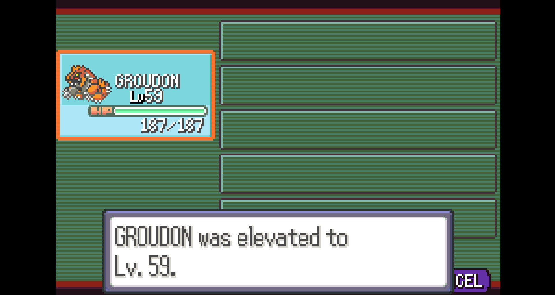 Synthesis Drought [Pokemon Ruby and Sapphire] [Mods]