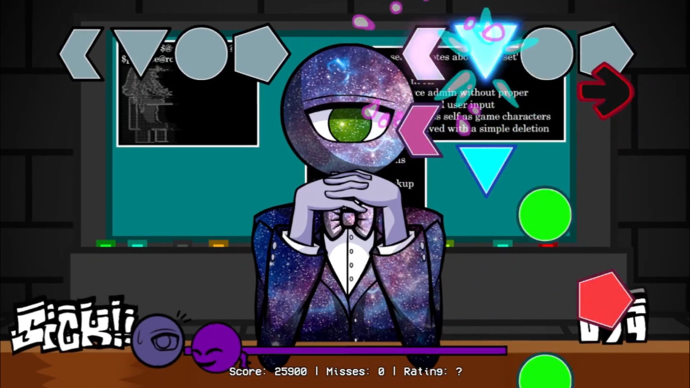 Solar System Singoff [Friday Night Funkin'] [Mods]