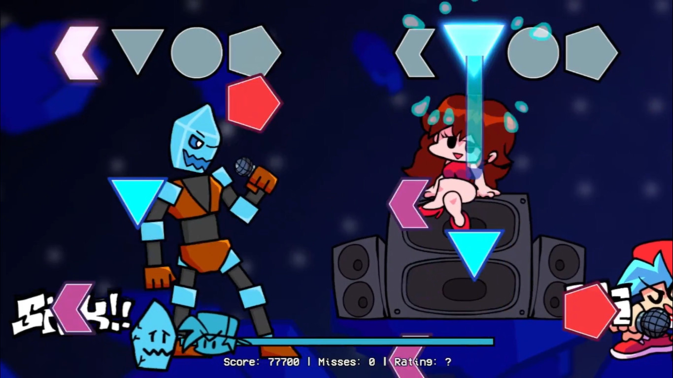 Solar System Singoff [Friday Night Funkin'] [Mods]