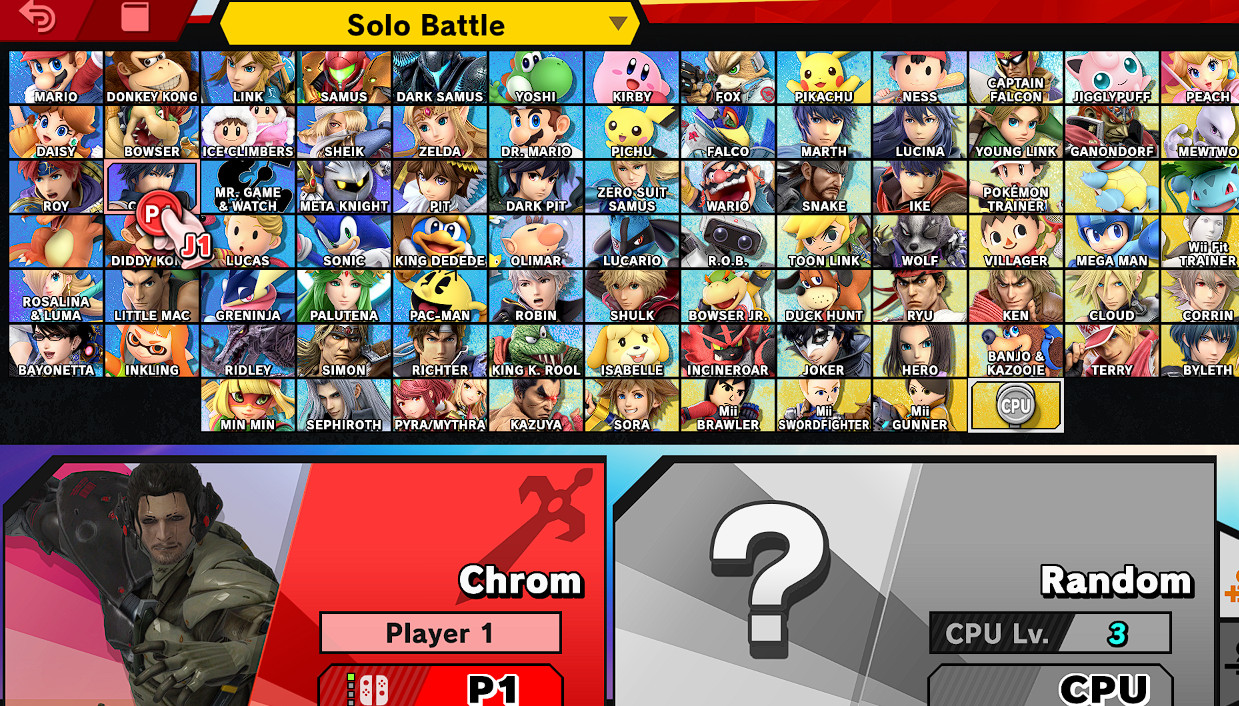 Jetstream Sam Mod for Super Smash Bros. Ultimate | SSBU Mods