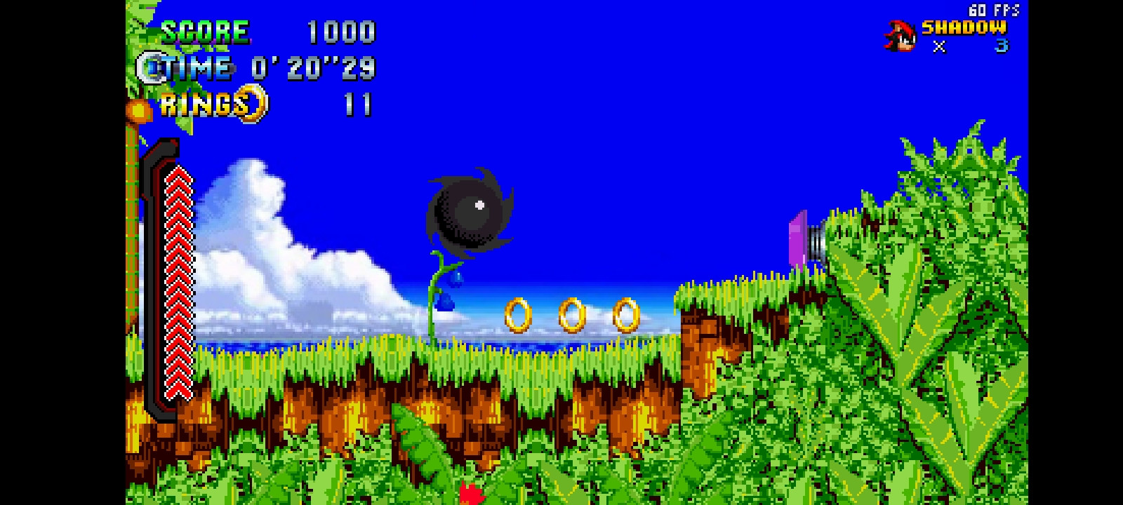 Forces Jump Sprites for Extraslotshadow Mod for Sonic 3 A.I.R. | S3AIR Mods