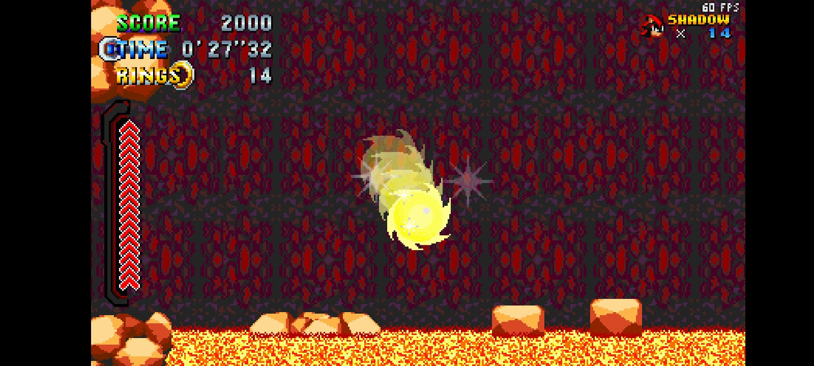 Forces Jump Sprites for Extraslotshadow Mod for Sonic 3 A.I.R. | S3AIR Mods