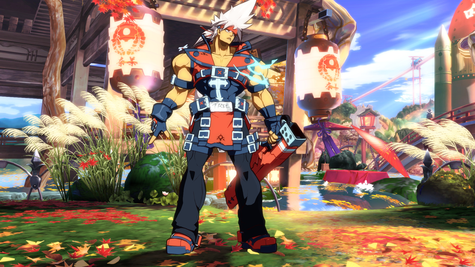 Saul Orangefella (Color 10) (UMOD ONLY) [Guilty Gear Xrd Rev 2] [Mods]