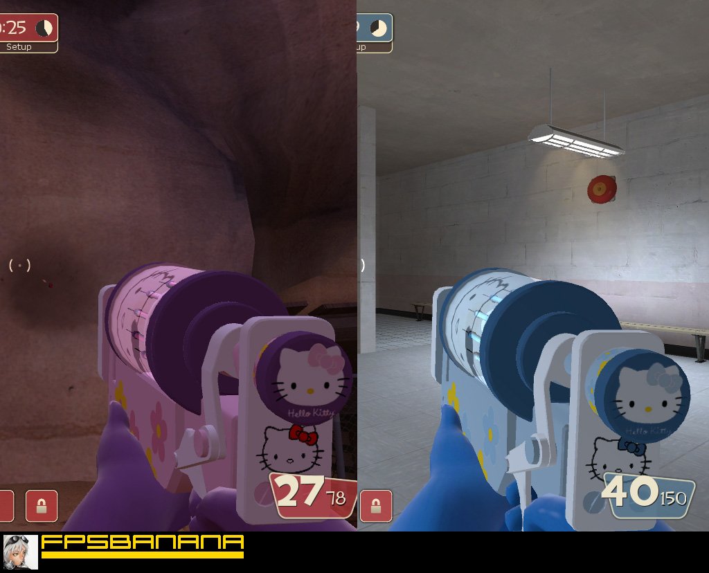 Hello Kitty Medic Pack Mod for Team Fortress 2 | TF2 Mods