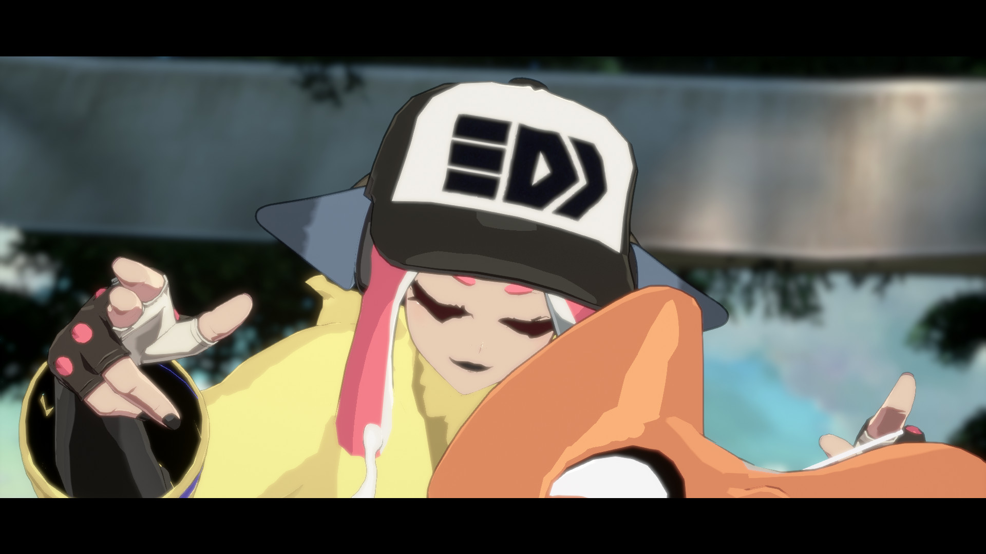 Splatoon Agent Bridget Mod for GUILTY GEAR -STRIVE- | GGST Mods