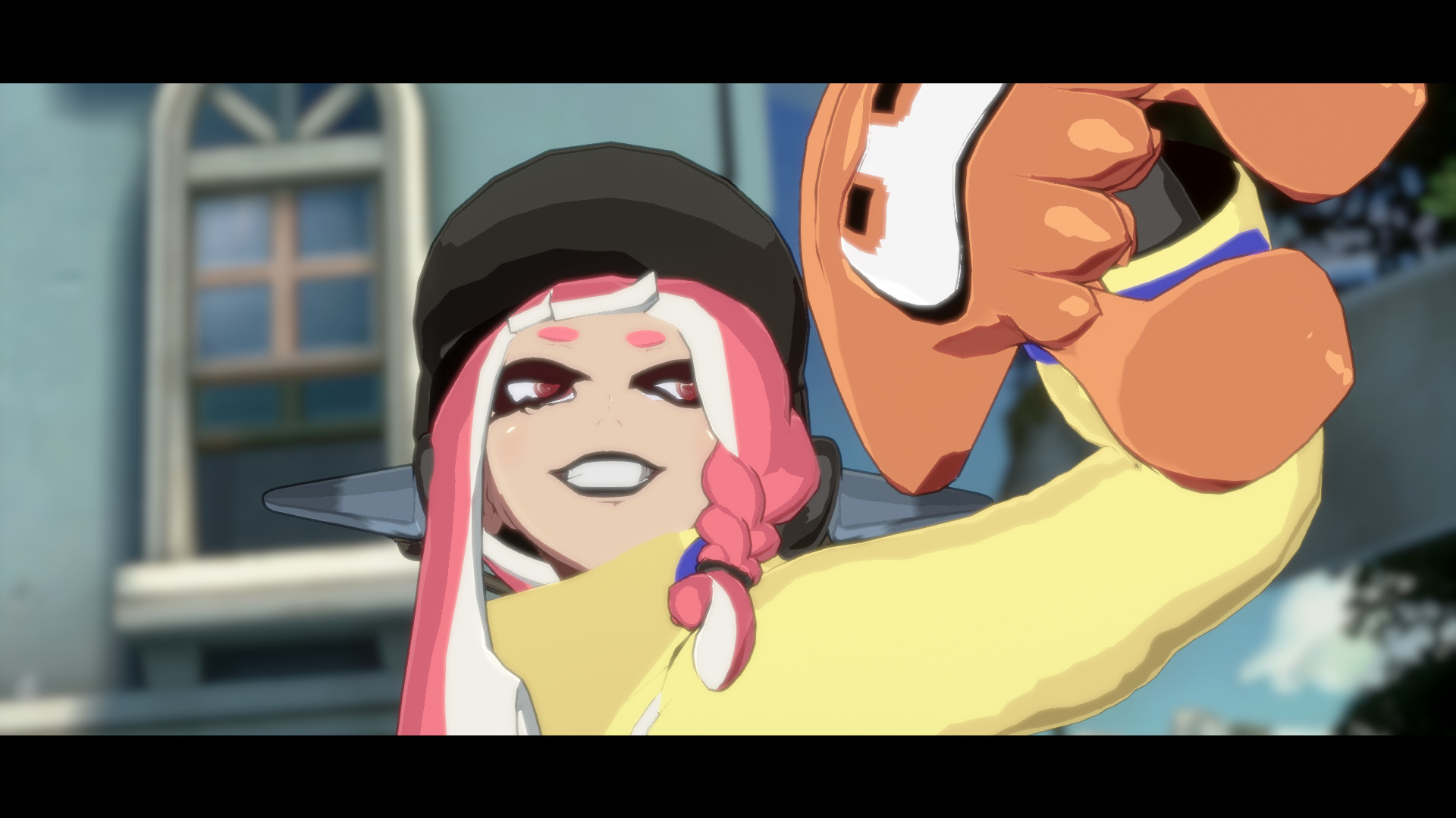 Splatoon Agent Bridget Mod for GUILTY GEAR -STRIVE- | GGST Mods