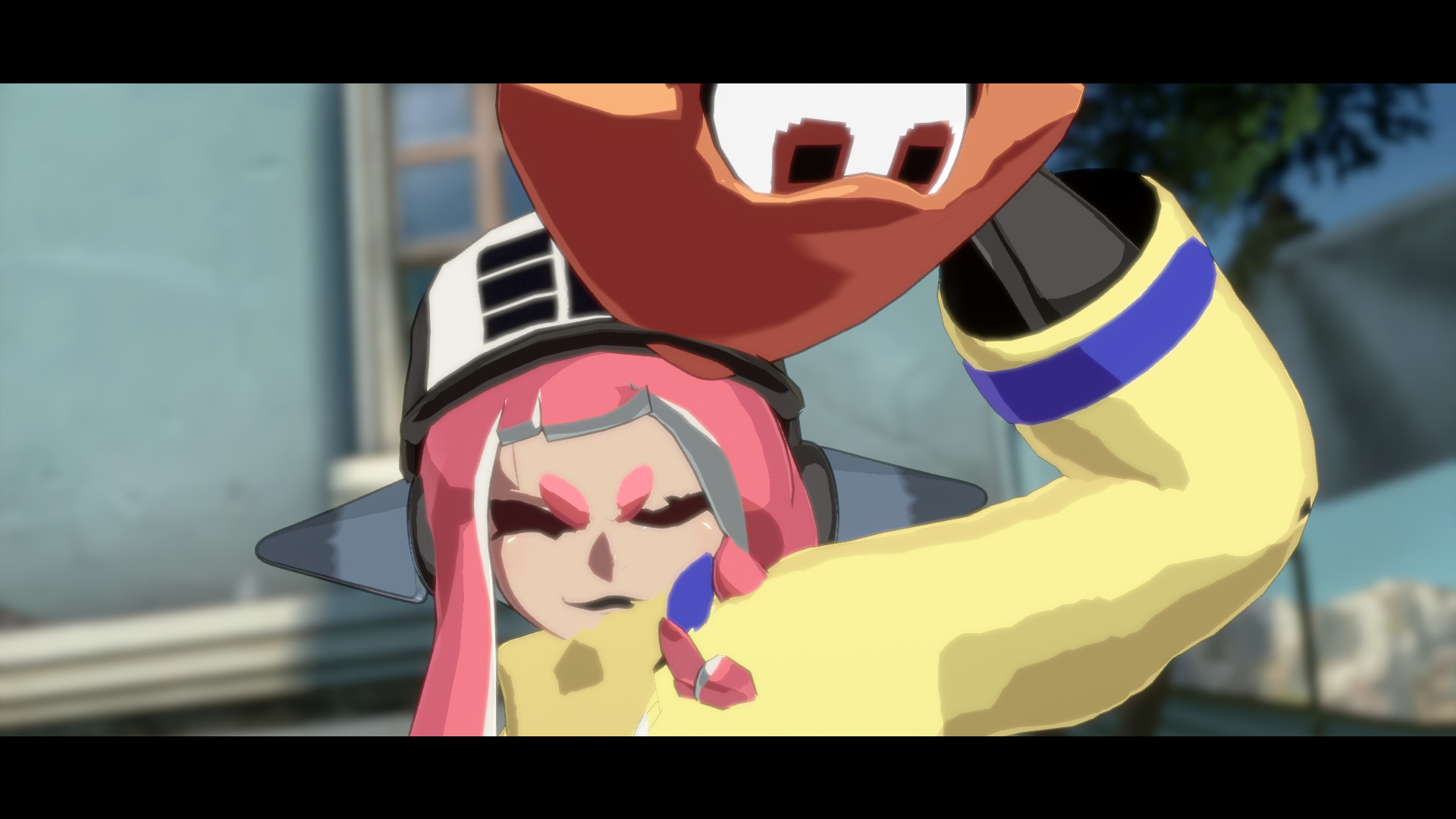 Splatoon Agent Bridget Mod for GUILTY GEAR -STRIVE- | GGST Mods