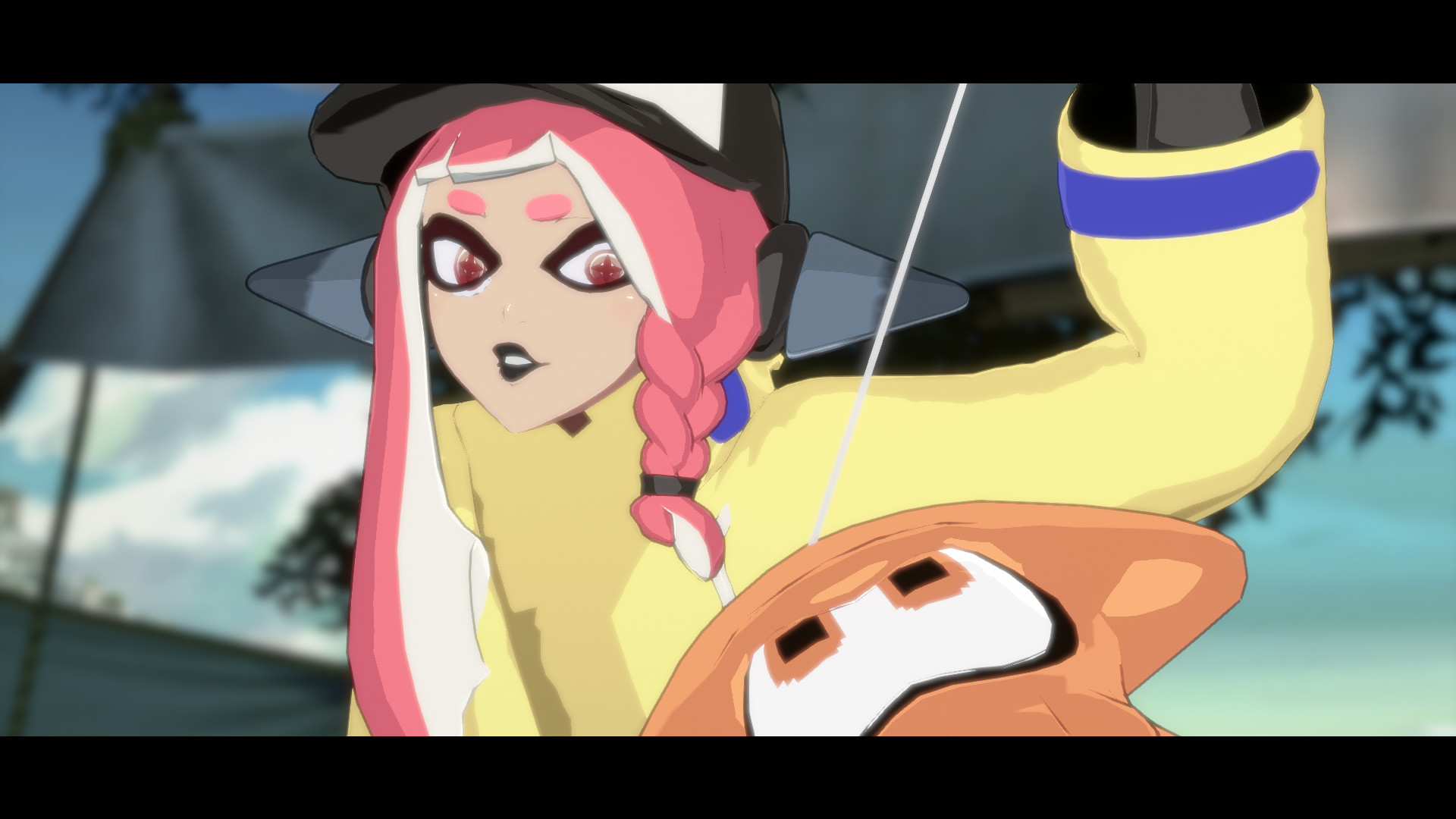 Splatoon Agent Bridget Mod for GUILTY GEAR -STRIVE- | GGST Mods